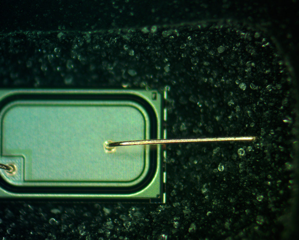 Copper Wire Decap for SOT-223 Device! ⋆ Nisene Technology Group, Inc.