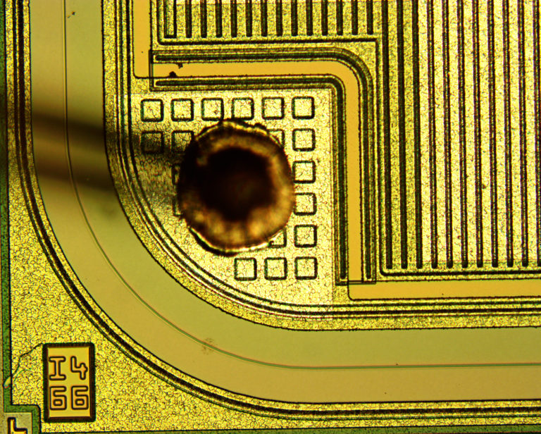 Copper Wire Decap for SOT-223 Device! ⋆ Nisene Technology Group, Inc.